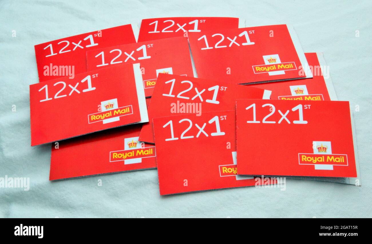 Royal mail stamp hi-res stock photography and images - Alamy