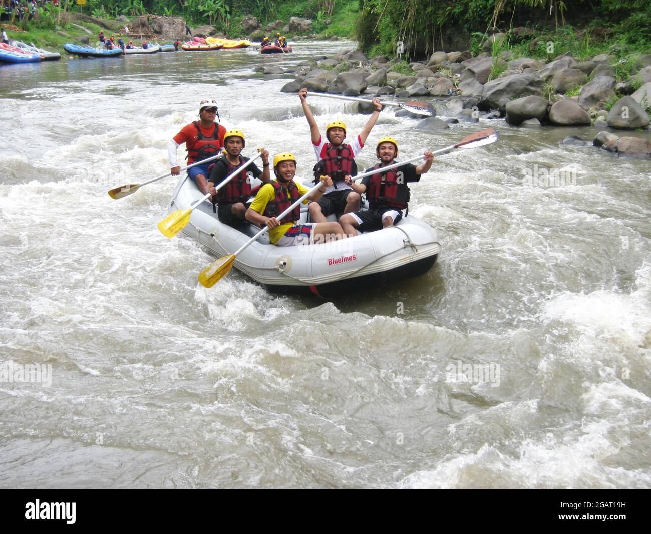 Rafting and whitewater rafting are recreational outdoor activities ...
