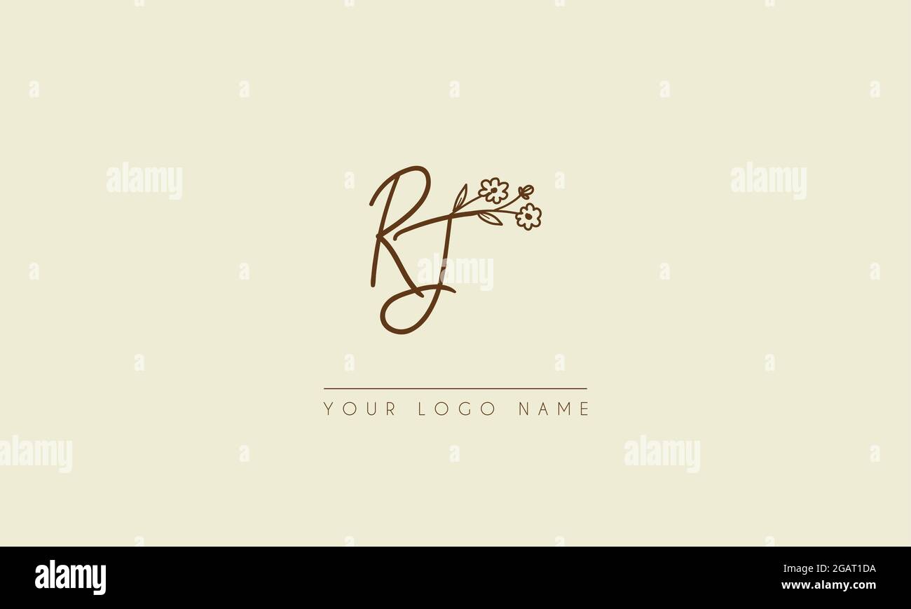 Rj logo hi-res stock photography and images - Alamy