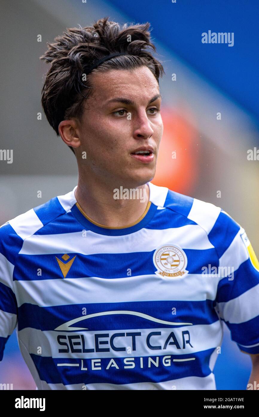 READING, ENGLAND - JULY 31: Tom McIntyre during the Pre-Season Friendly ...
