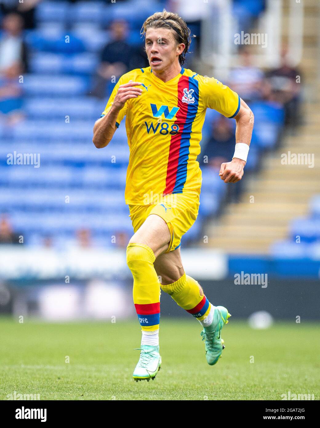 READING, ENGLAND - JULY 31: Conor Gallagher of Crystal Palace during ...
