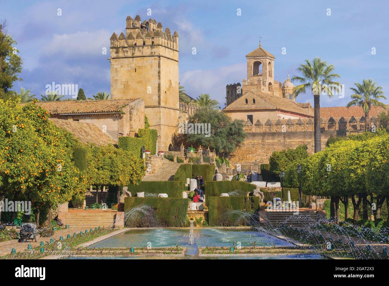 Cordoba andalusia fortress hi-res stock photography and images - Alamy