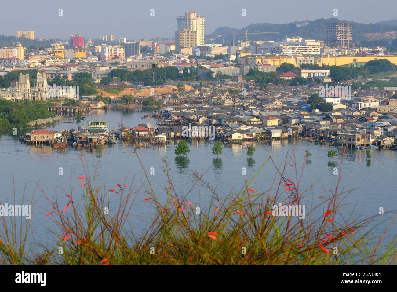 Aerial View Batam Indonesia High Resolution Stock Photography and ...