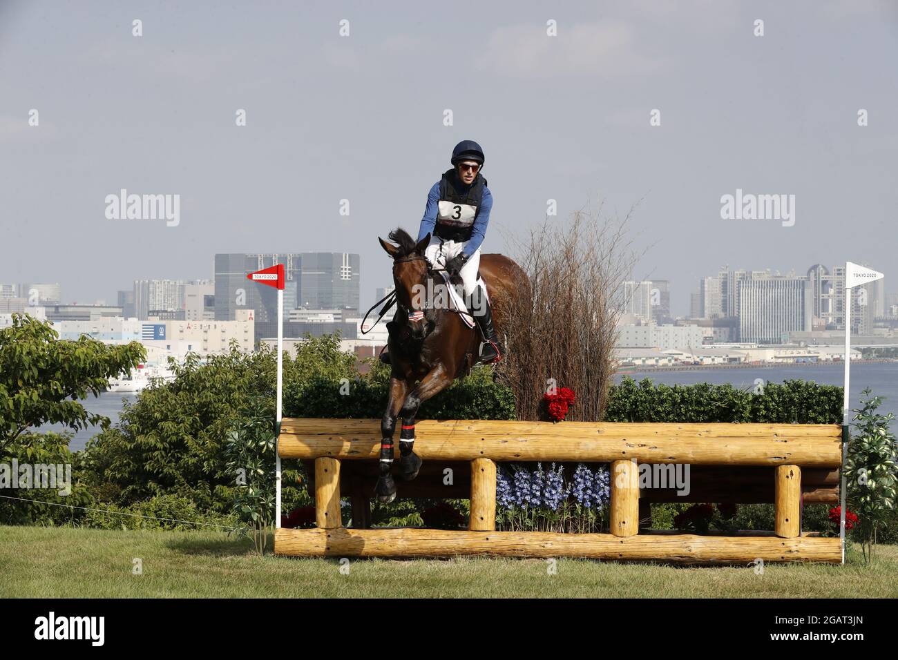 Tokyo-Japan August 1, 2021 Tokyo 2020 Olympic Games, Cross Country ...