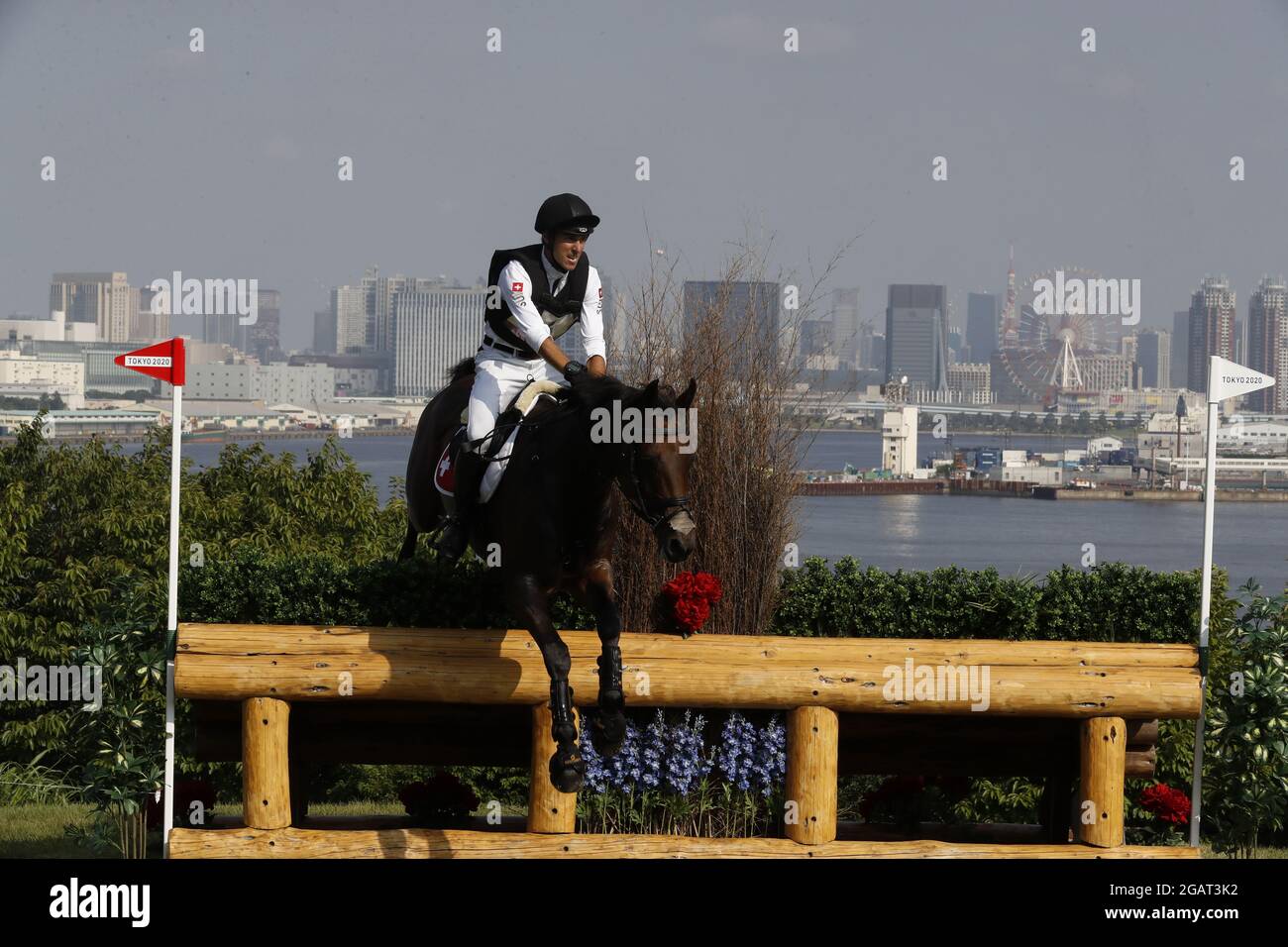Tokyo-Japan August 1, 2021 Tokyo 2020 Olympic Games, Cross Country ...