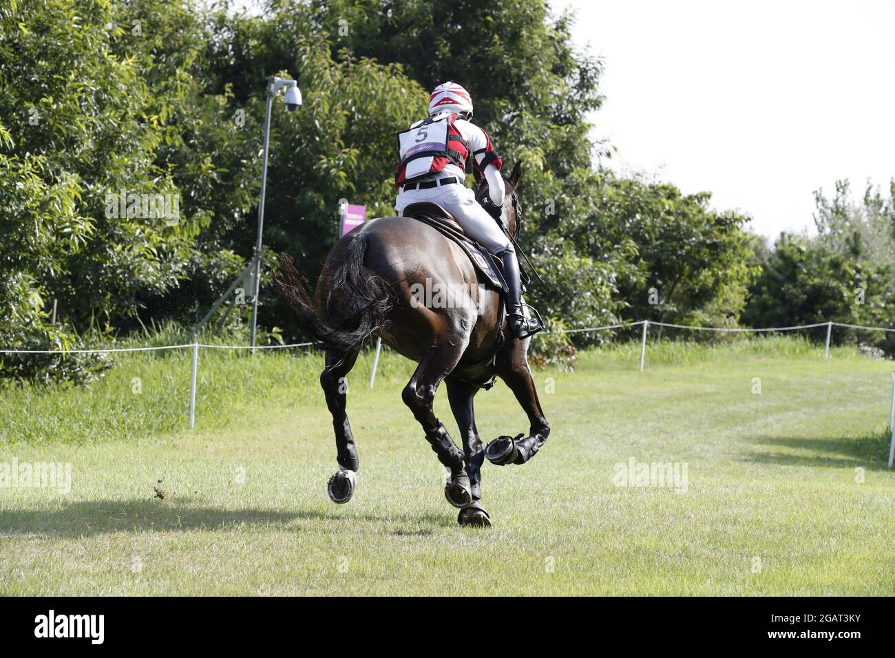 Tokyo-Japan August 1, 2021 Tokyo 2020 Olympic Games, Cross Country ...