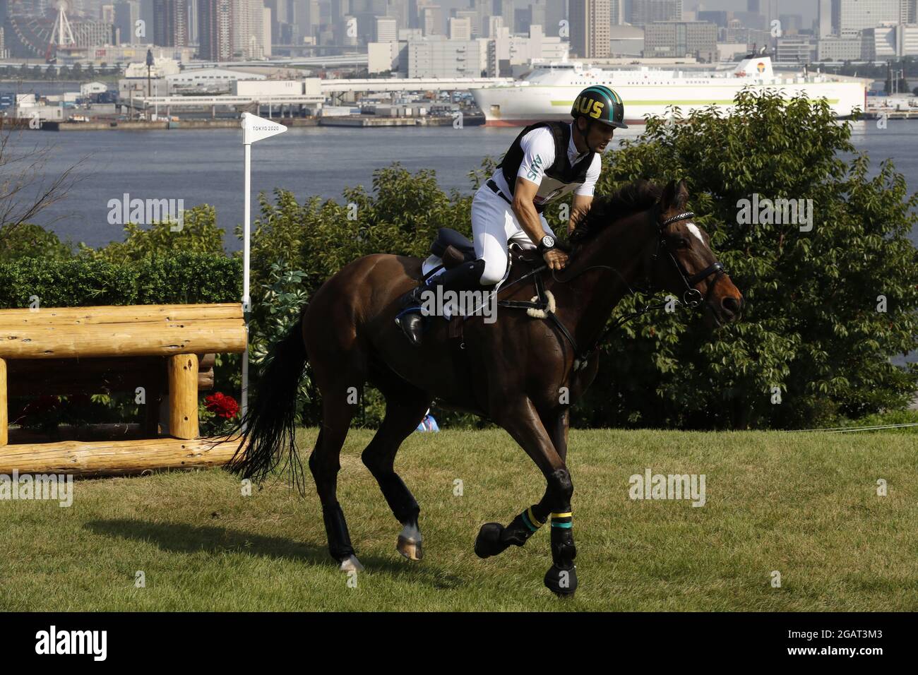 Tokyo-Japan August 1, 2021 Tokyo 2020 Olympic Games, Cross Country ...