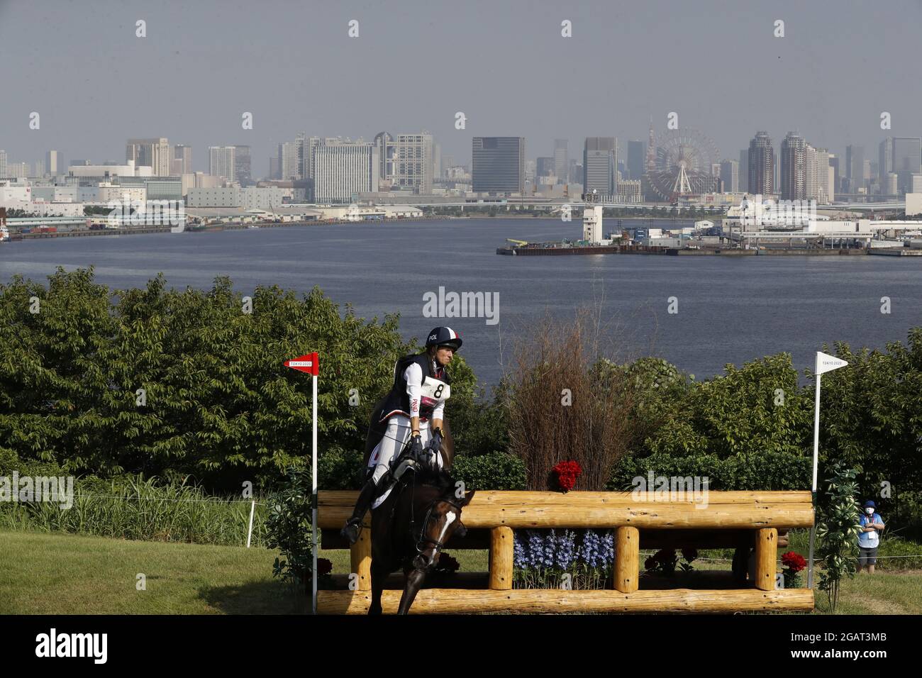 Tokyo-Japan August 1, 2021 Tokyo 2020 Olympic Games, Cross Country ...