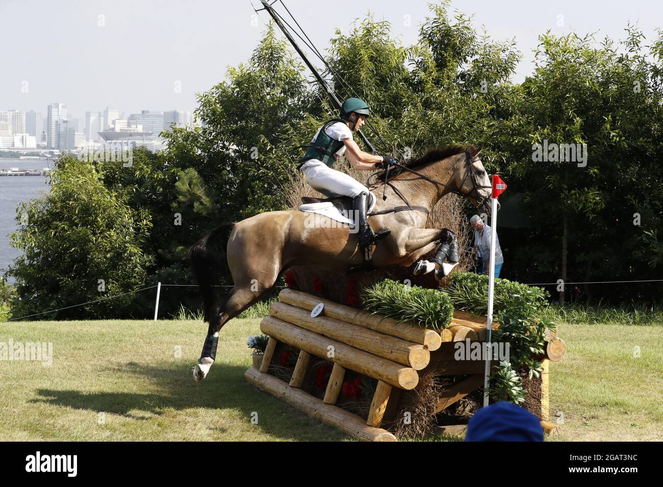 Tokyo-Japan August 1, 2021 Tokyo 2020 Olympic Games, Cross Country ...