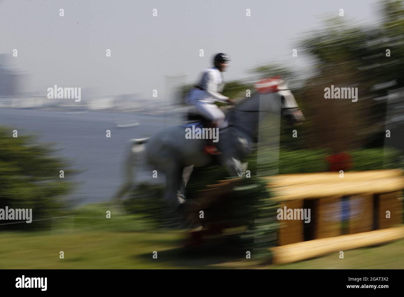 Tokyo-Japan August 1, 2021 Tokyo 2020 Olympic Games, Cross Country ...