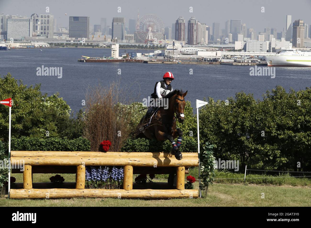 Tokyo-Japan August 1, 2021 Tokyo 2020 Olympic Games, Cross Country ...
