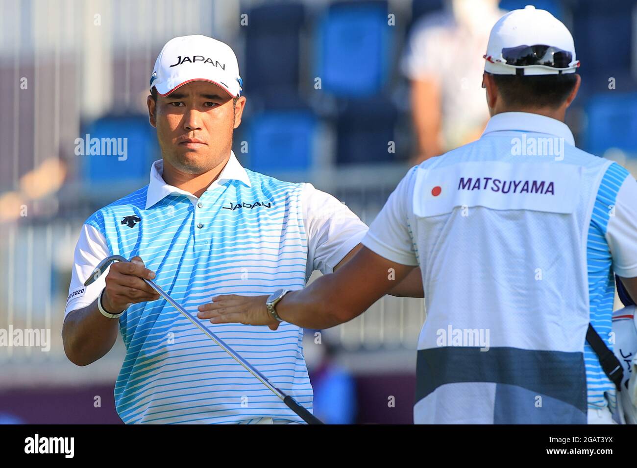 Saitama, Japan. 01st Aug, 2021. Hideki Matsuyama (JPN) Golf : Men's ...