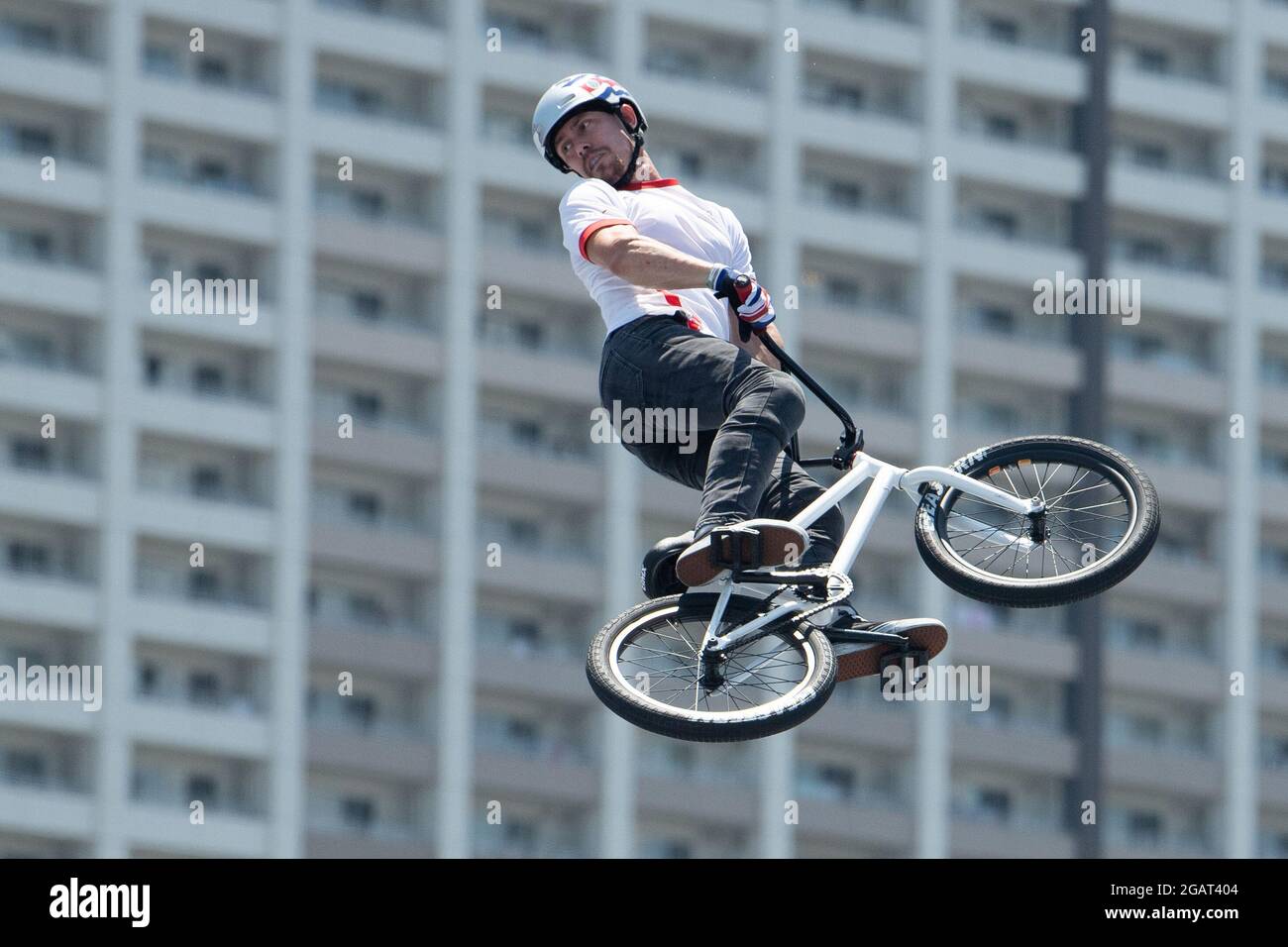 Tokio, Japan. 01st Aug, 2021. Cycling/BMX: Olympia: Freestyle, Men ...