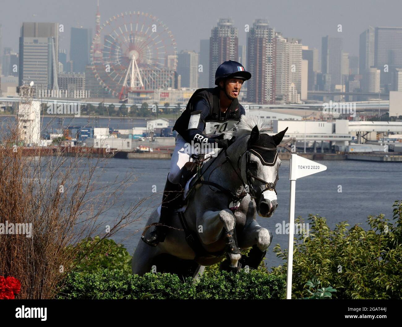 Tokyo-Japan August 1, 2021 Tokyo 2020 Olympic Games, Cross Country ...