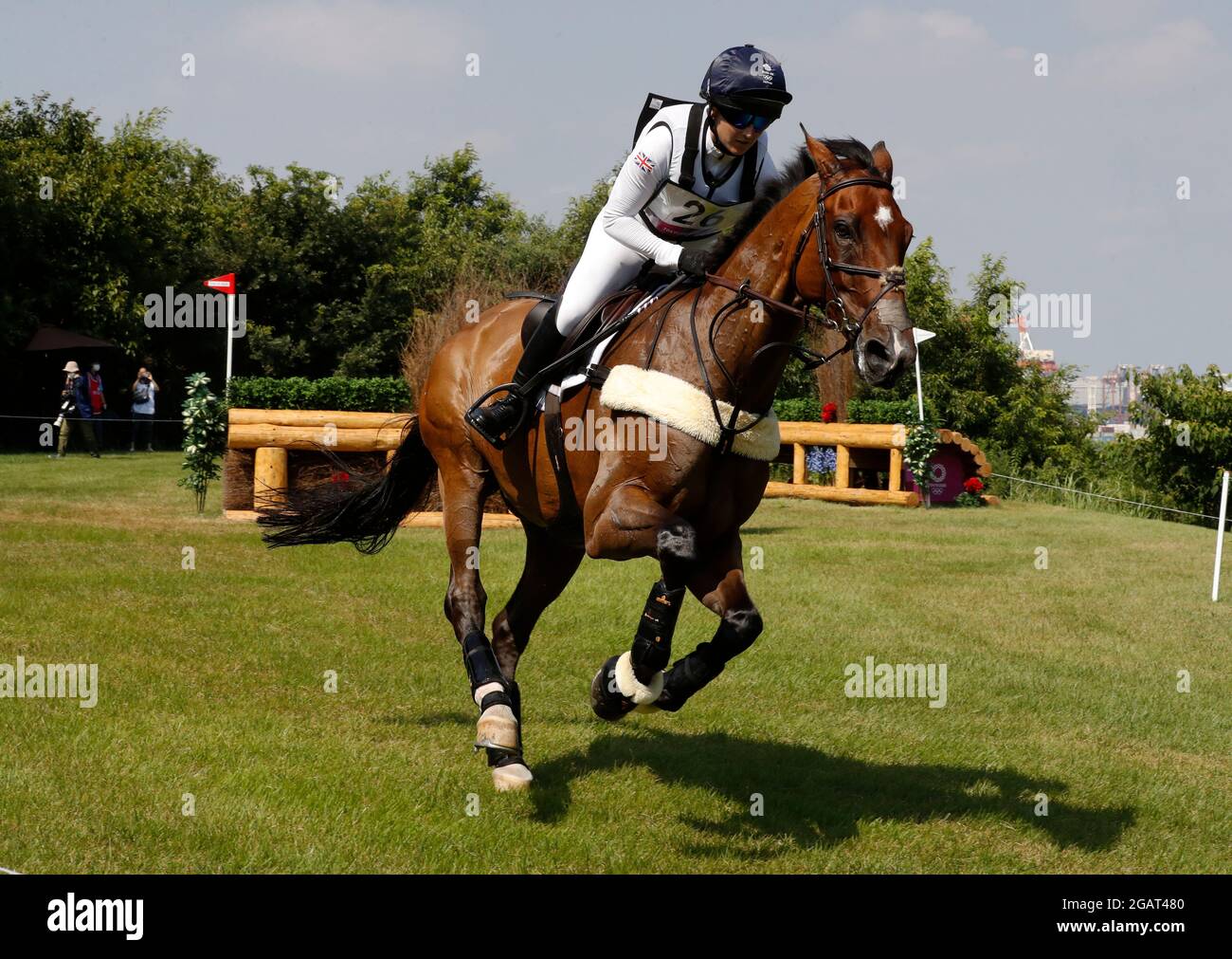 Tokyo-Japan August 1, 2021 Tokyo 2020 Olympic Games, Cross Country ...