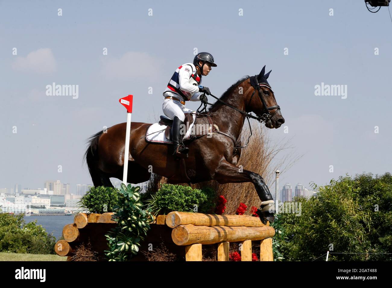 Tokyo-Japan August 1, 2021 Tokyo 2020 Olympic Games, Cross Country ...