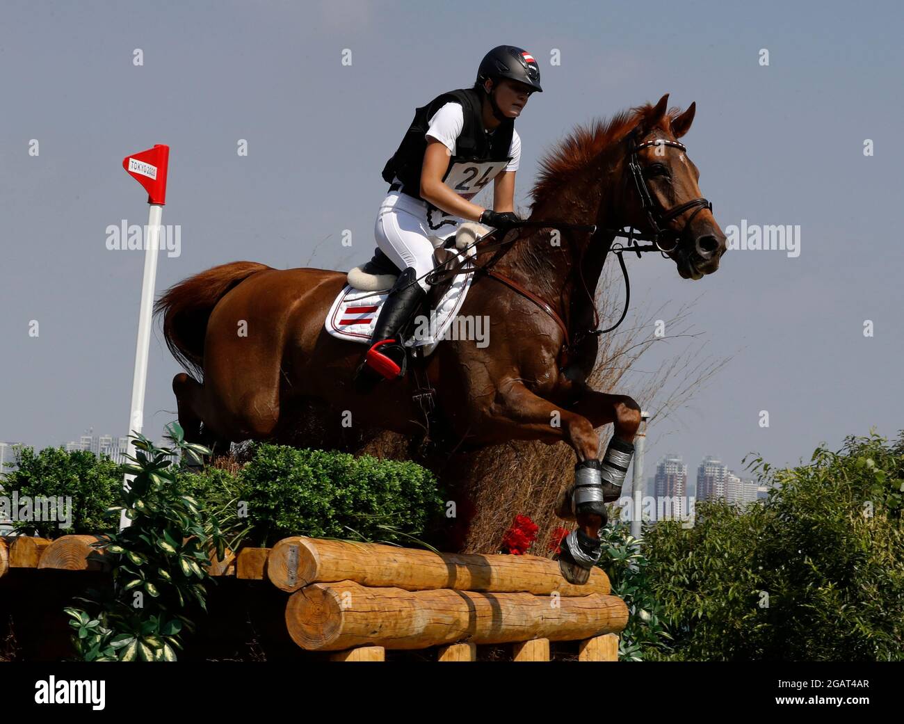 Tokyo-Japan August 1, 2021 Tokyo 2020 Olympic Games, Cross Country ...