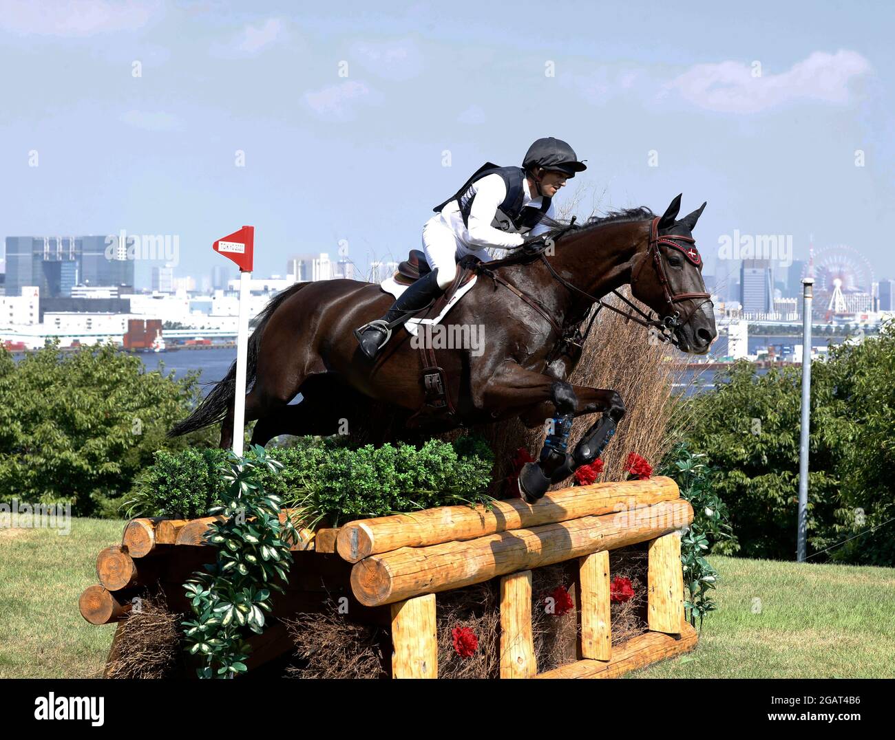 Tokyo-Japan August 1, 2021 Tokyo 2020 Olympic Games, Cross Country ...