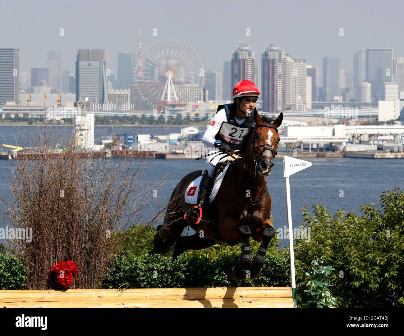 Tokyo-Japan August 1, 2021 Tokyo 2020 Olympic Games, Cross Country ...