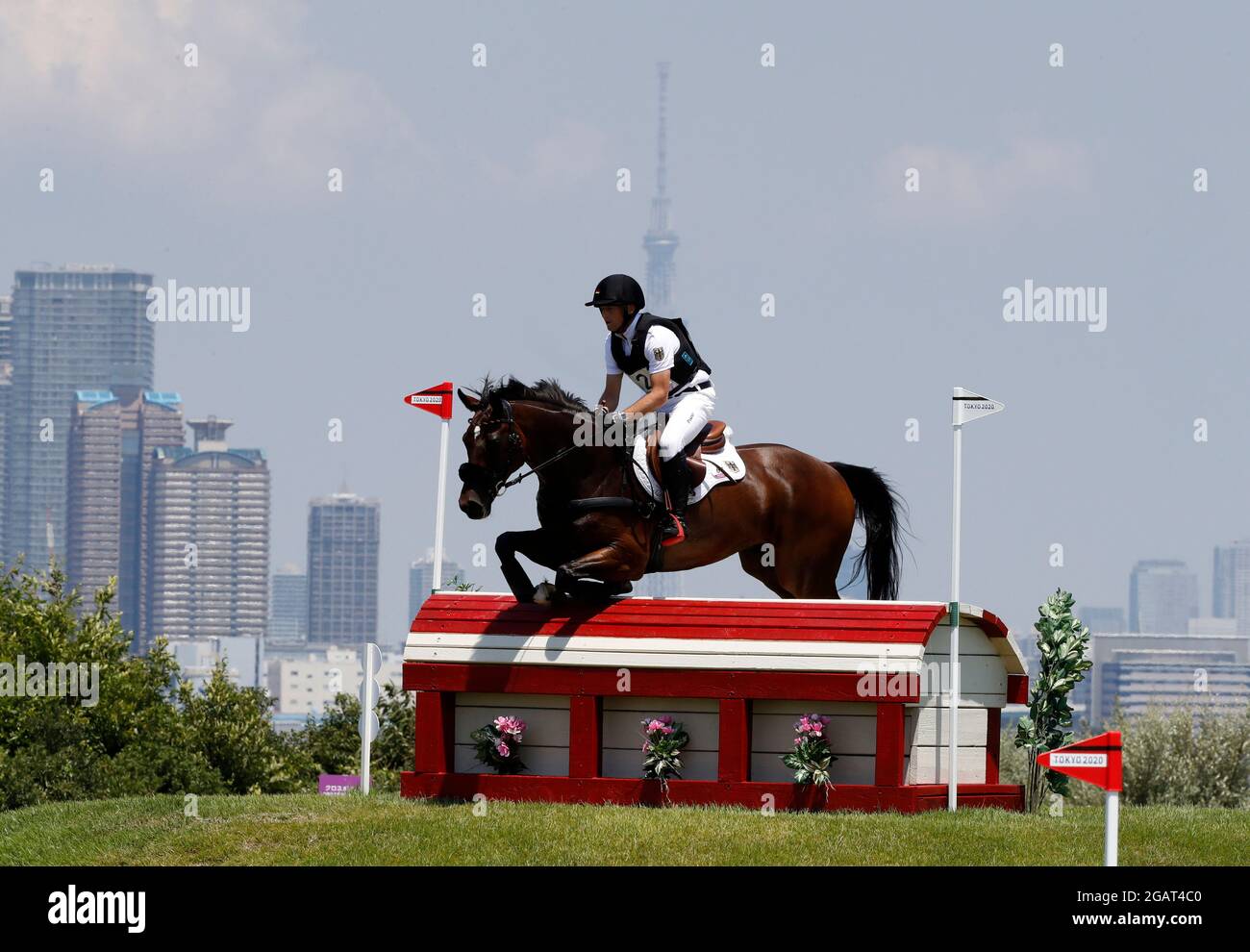 Tokyo-Japan August 1, 2021 Tokyo 2020 Olympic Games, Cross Country ...