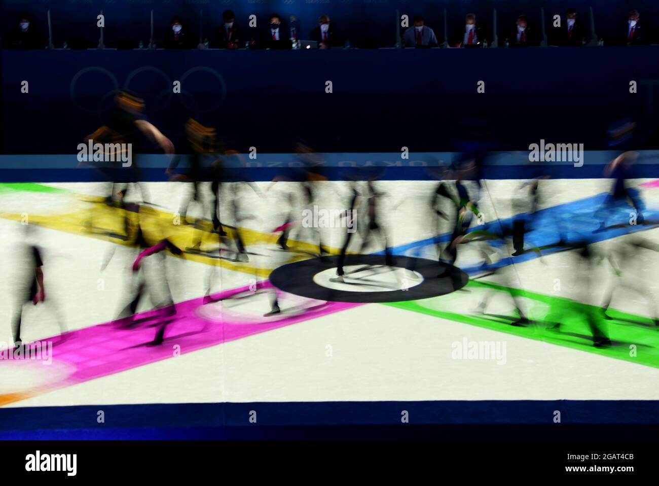 Mens Floor Exercise Final High Resolution Stock Photography and Images ...