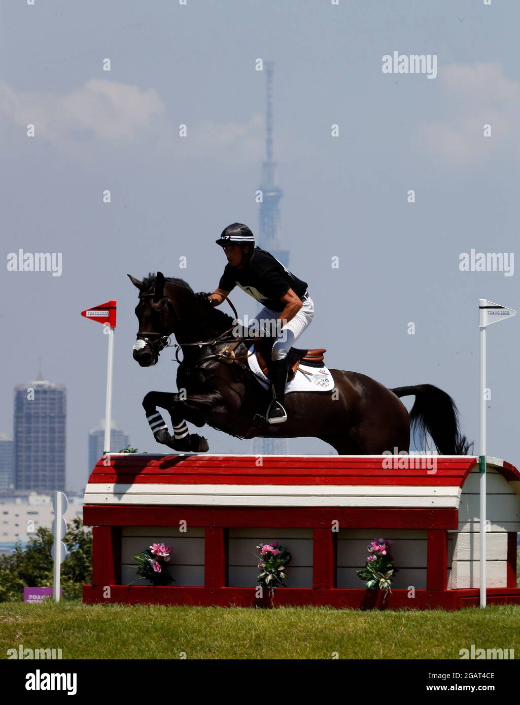 Tokyo-Japan August 1, 2021 Tokyo 2020 Olympic Games, Cross Country ...