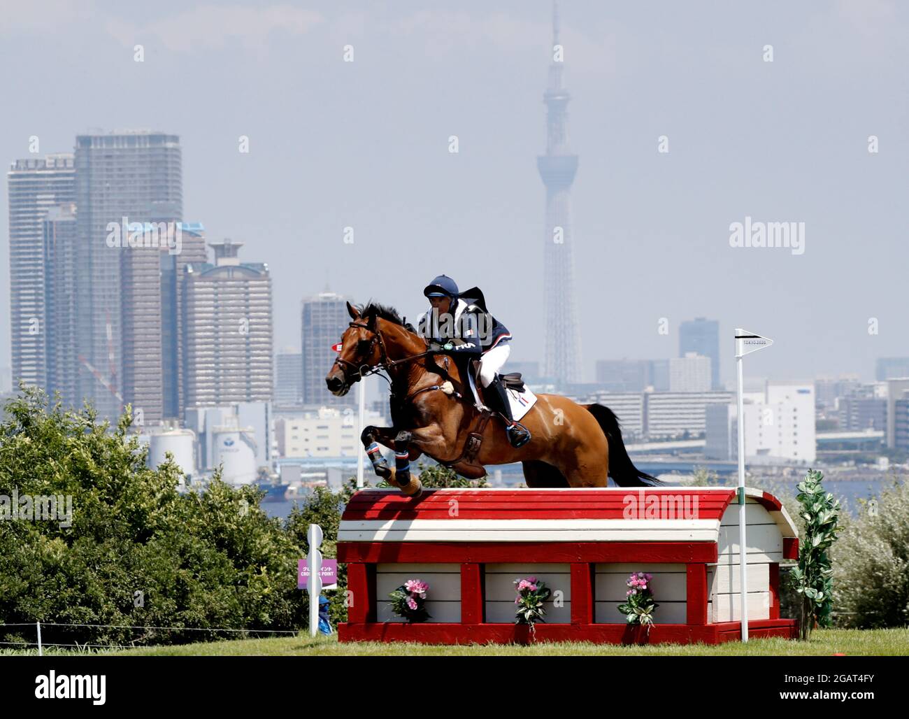 Tokyo-Japan August 1, 2021 Tokyo 2020 Olympic Games, Cross Country ...