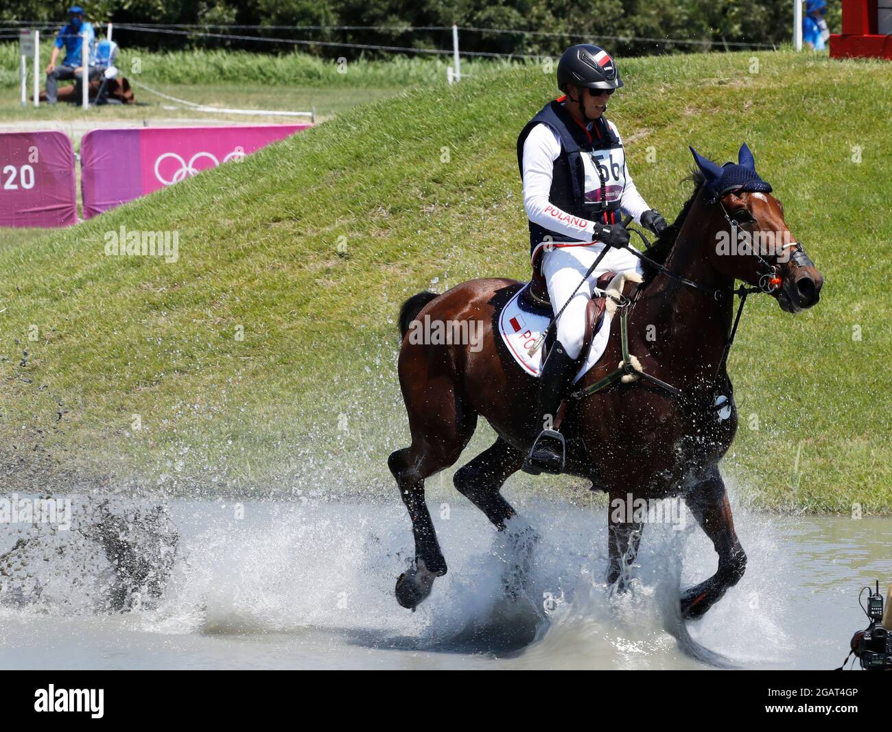Tokyo-Japan August 1, 2021 Tokyo 2020 Olympic Games, Cross Country ...