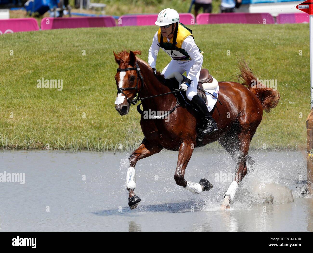 Tokyo-Japan August 1, 2021 Tokyo 2020 Olympic Games, Cross Country ...