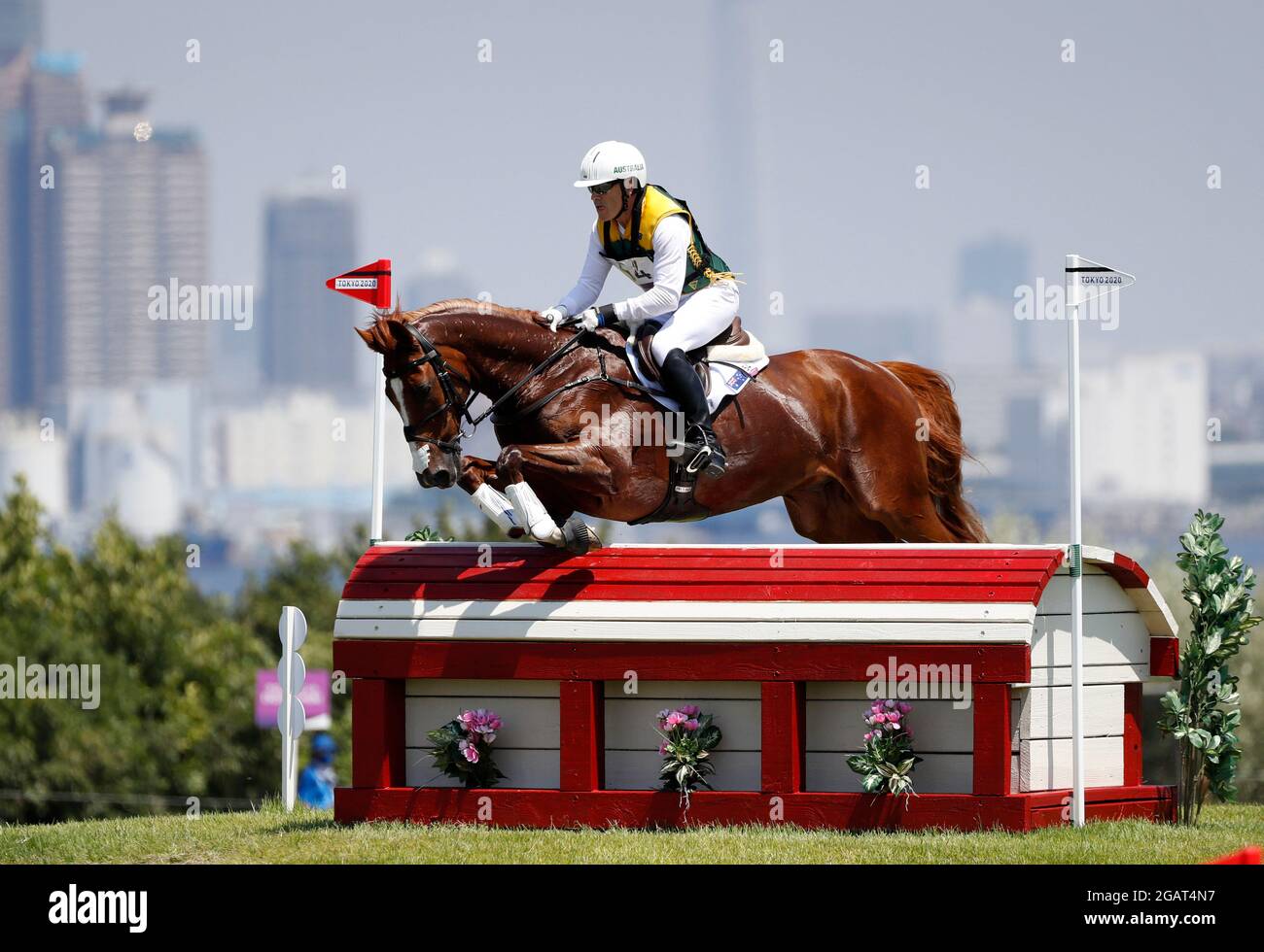 Tokyo-Japan August 1, 2021 Tokyo 2020 Olympic Games, Cross Country ...