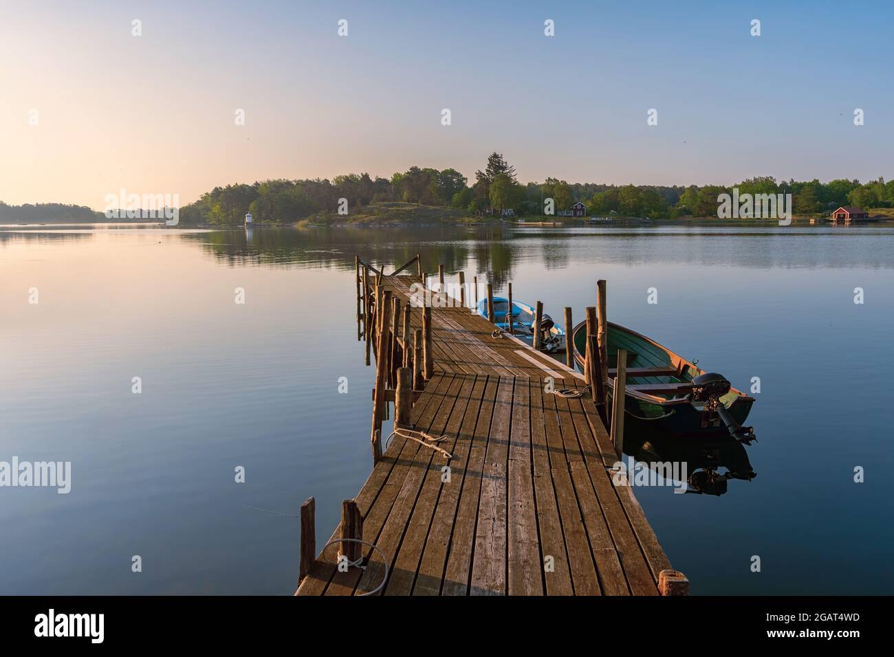 Swedish retreat hi-res stock photography and images - Alamy