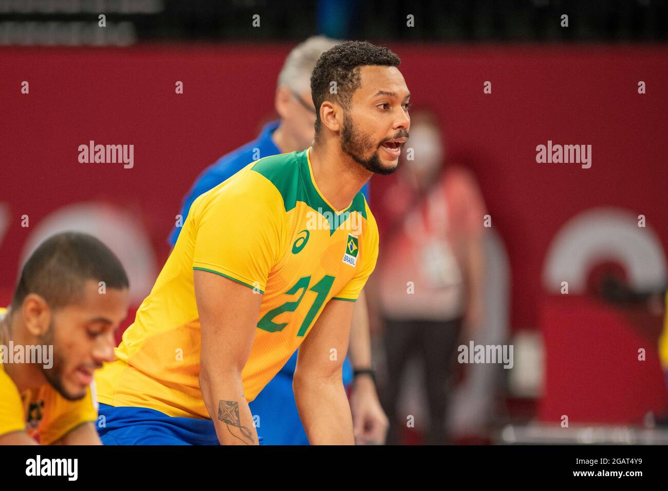 TÓQUIO, TO - 01.08.2021: TOKYO 2020 Olympics TOKYO - Alan from Brazil ...