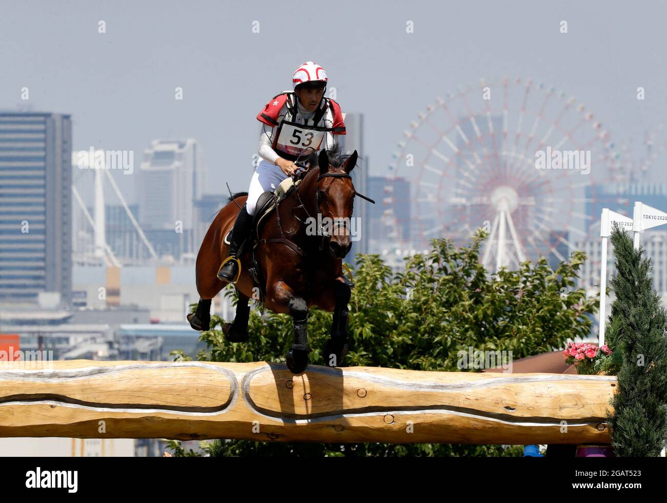 Tokyo-Japan August 1, 2021 Tokyo 2020 Olympic Games, Cross Country ...