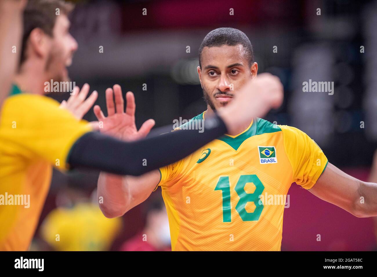 TÓQUIO, TO - 01.08.2021: TOKYO 2020 Olympics TOKYO - Lucarelli do ...