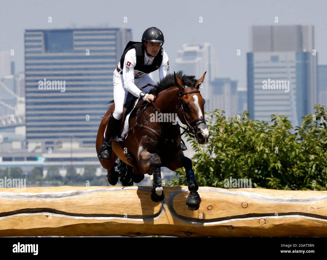 Tokyo-Japan August 1, 2021 Tokyo 2020 Olympic Games, Cross Country ...
