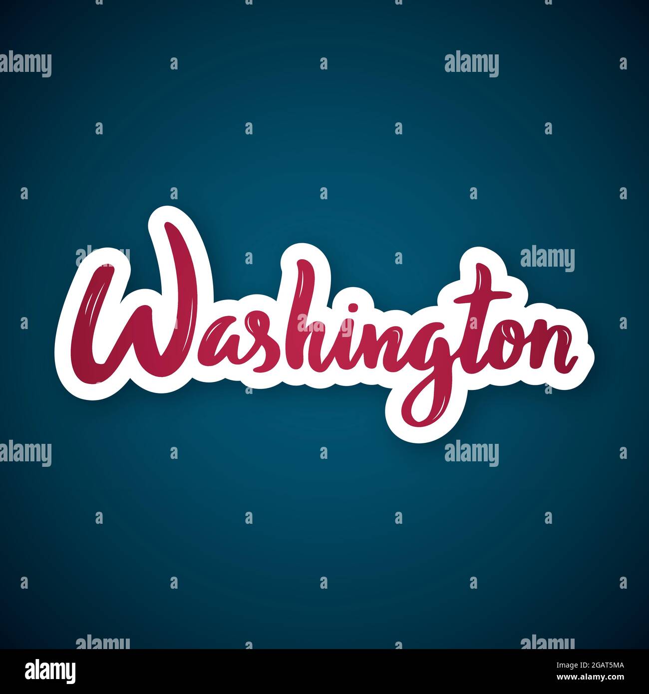 Washington graffiti Stock Vector Images - Alamy