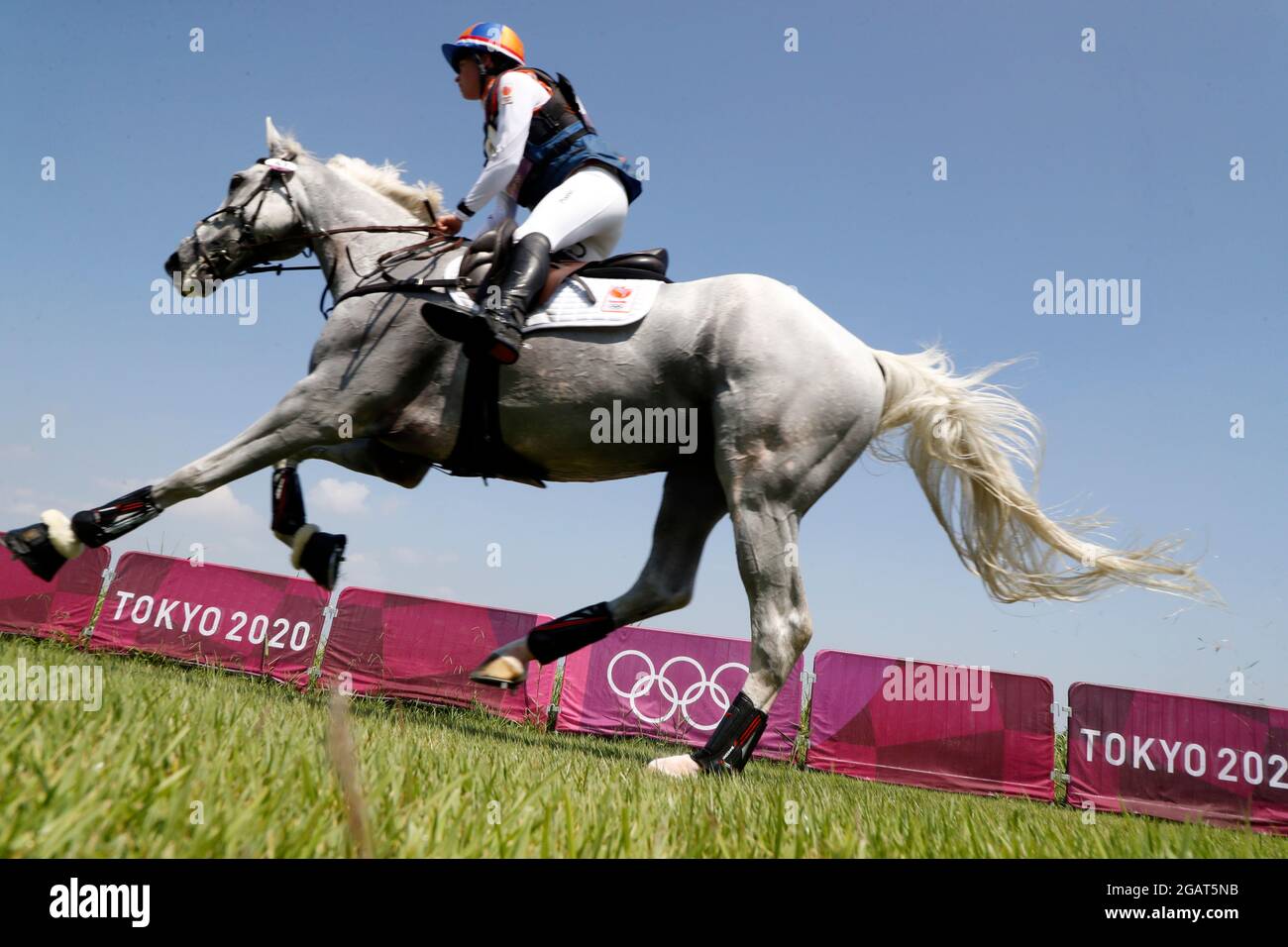 Tokyo-Japan August 1, 2021 Tokyo 2020 Olympic Games, Cross Country ...