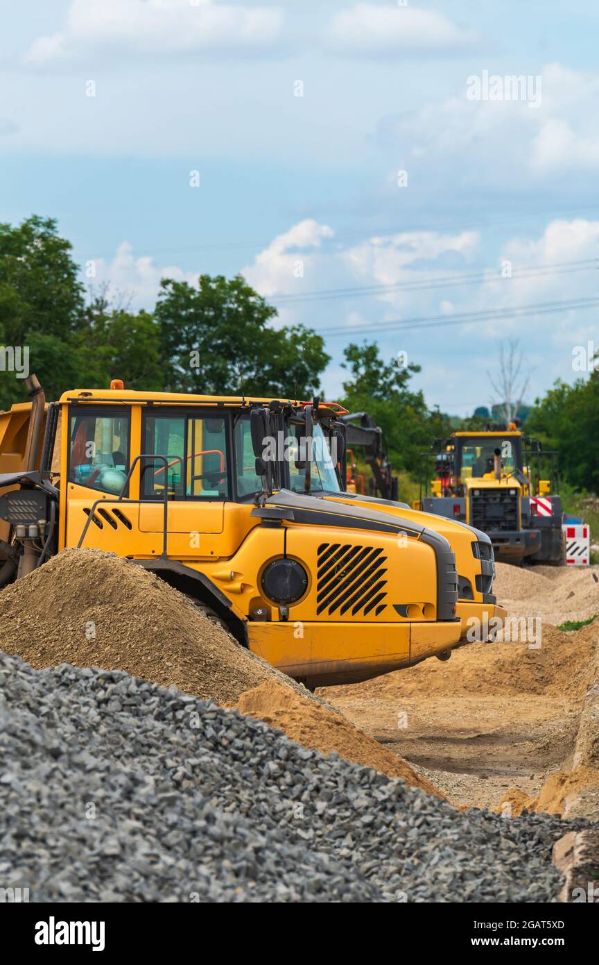 Load power vehicle hi-res stock photography and images - Alamy