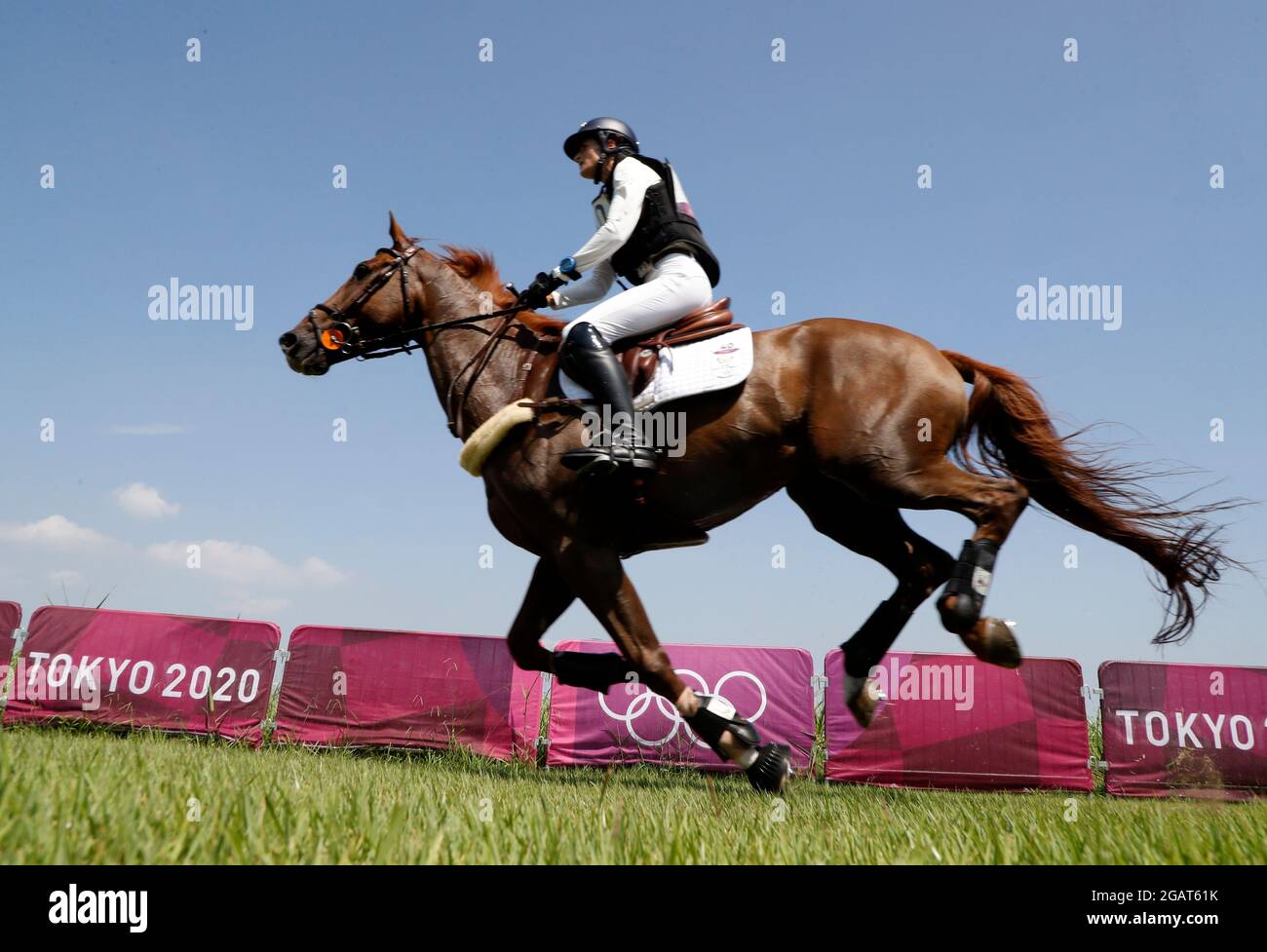 Tokyo-Japan August 1, 2021 Tokyo 2020 Olympic Games, Cross Country ...