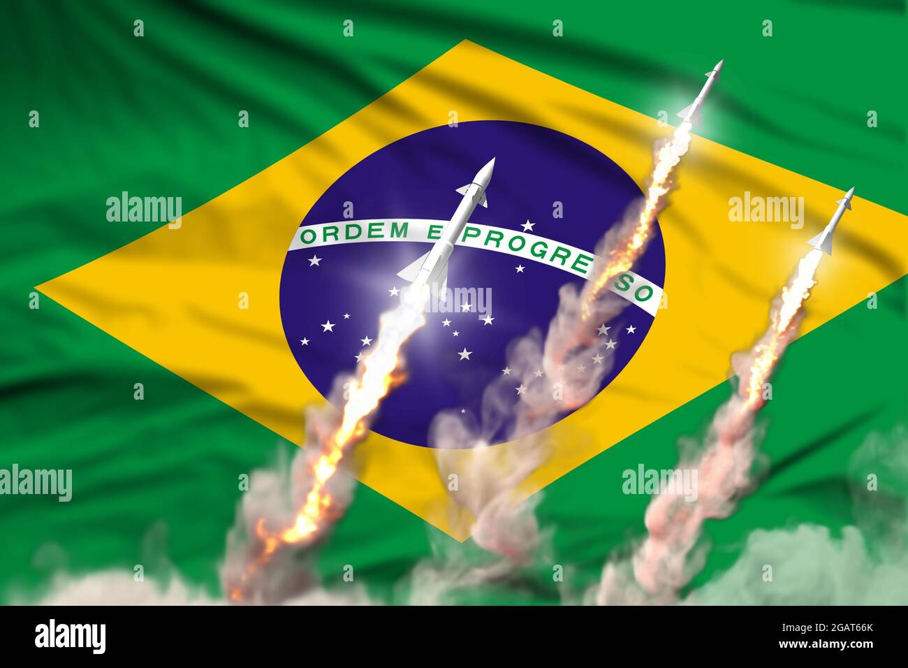 Brazil supersonic warhead launch - modern strategic nuclear rocket ...