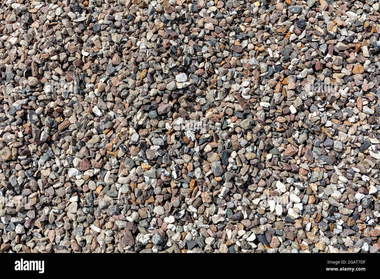 pebbles at construction site for background use Stock Photo - Alamy