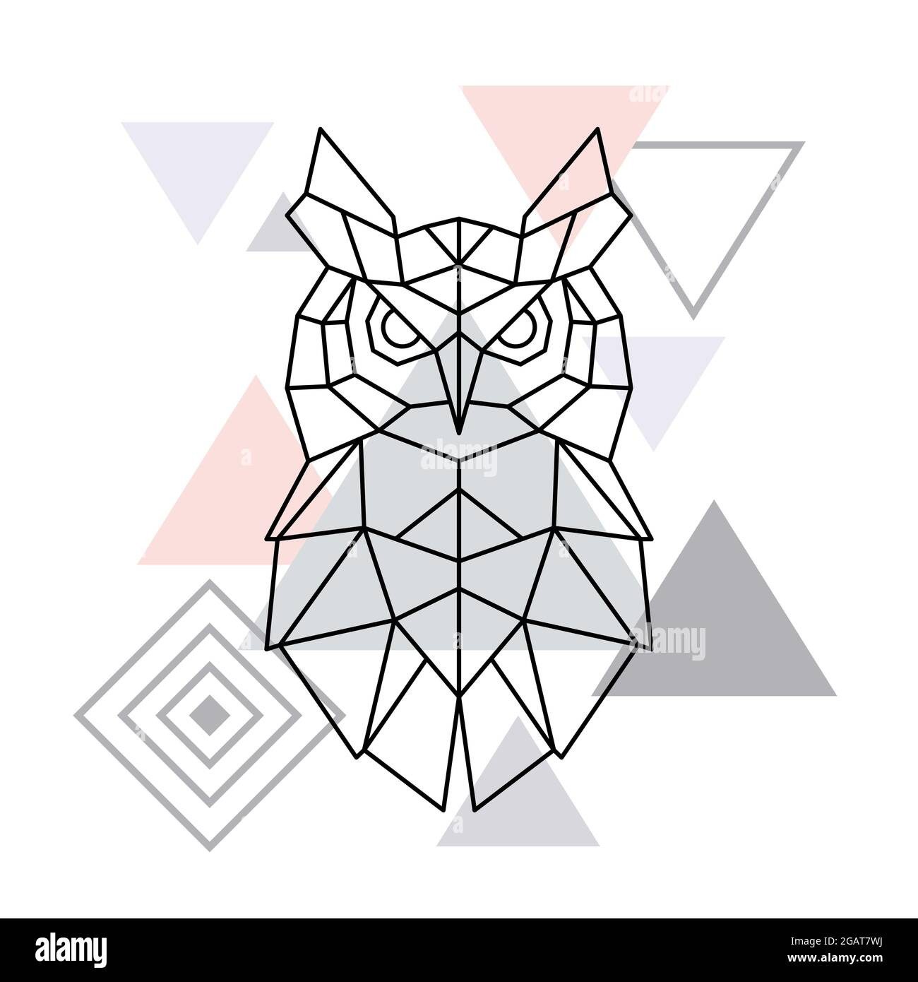 Geometric Owl Design