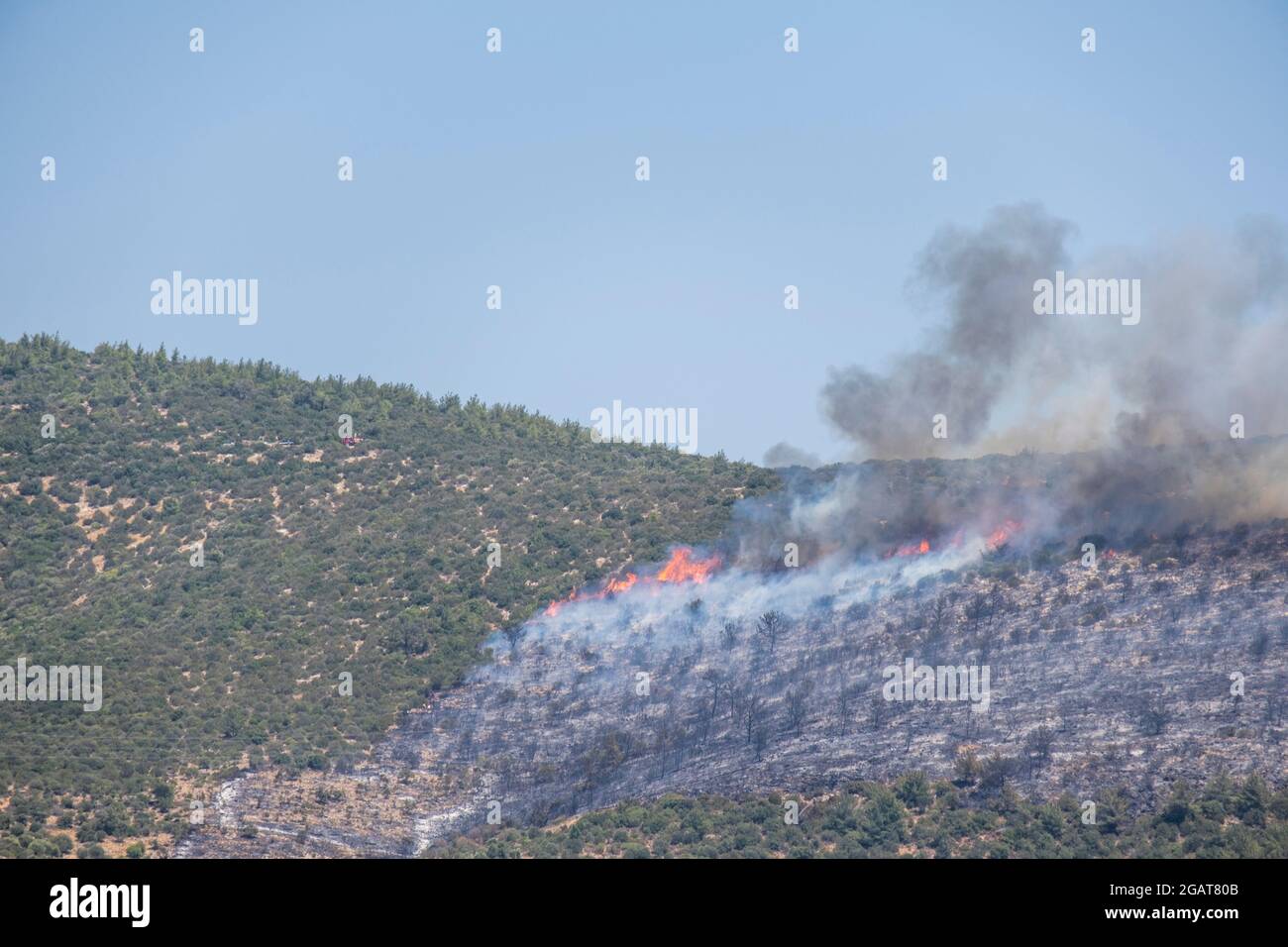 Blowing flames hi-res stock photography and images - Alamy