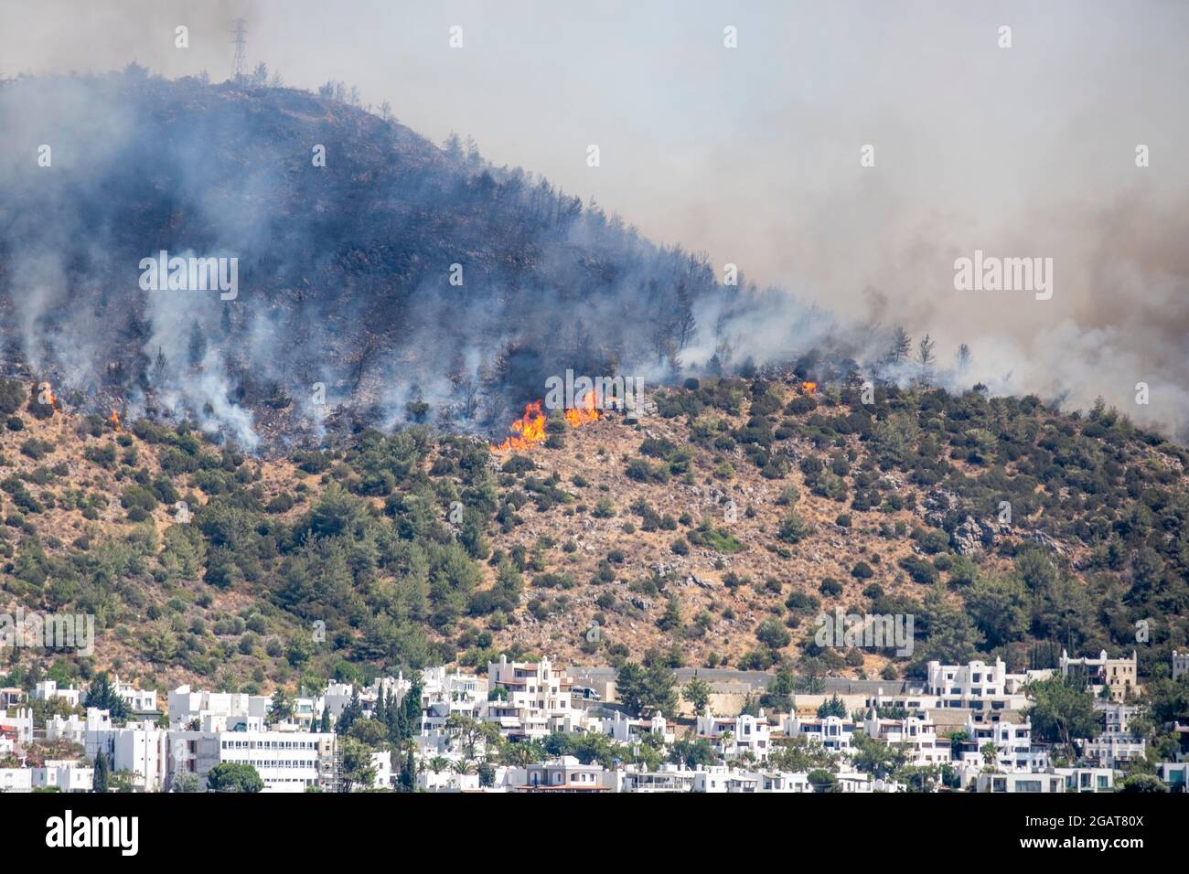 Bodrum suburbs hi-res stock photography and images - Alamy