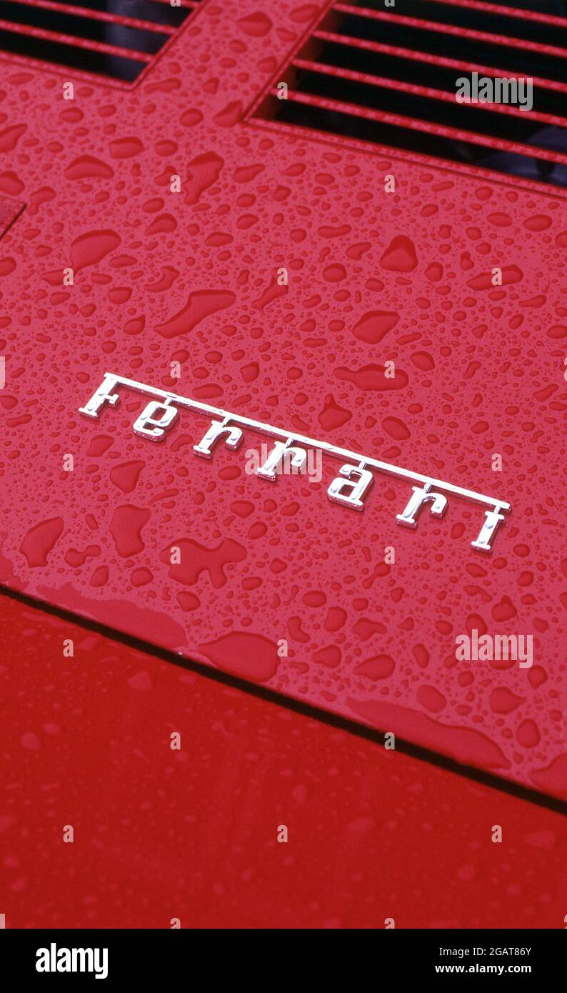 Test track ferrari super hi-res stock photography and images - Alamy