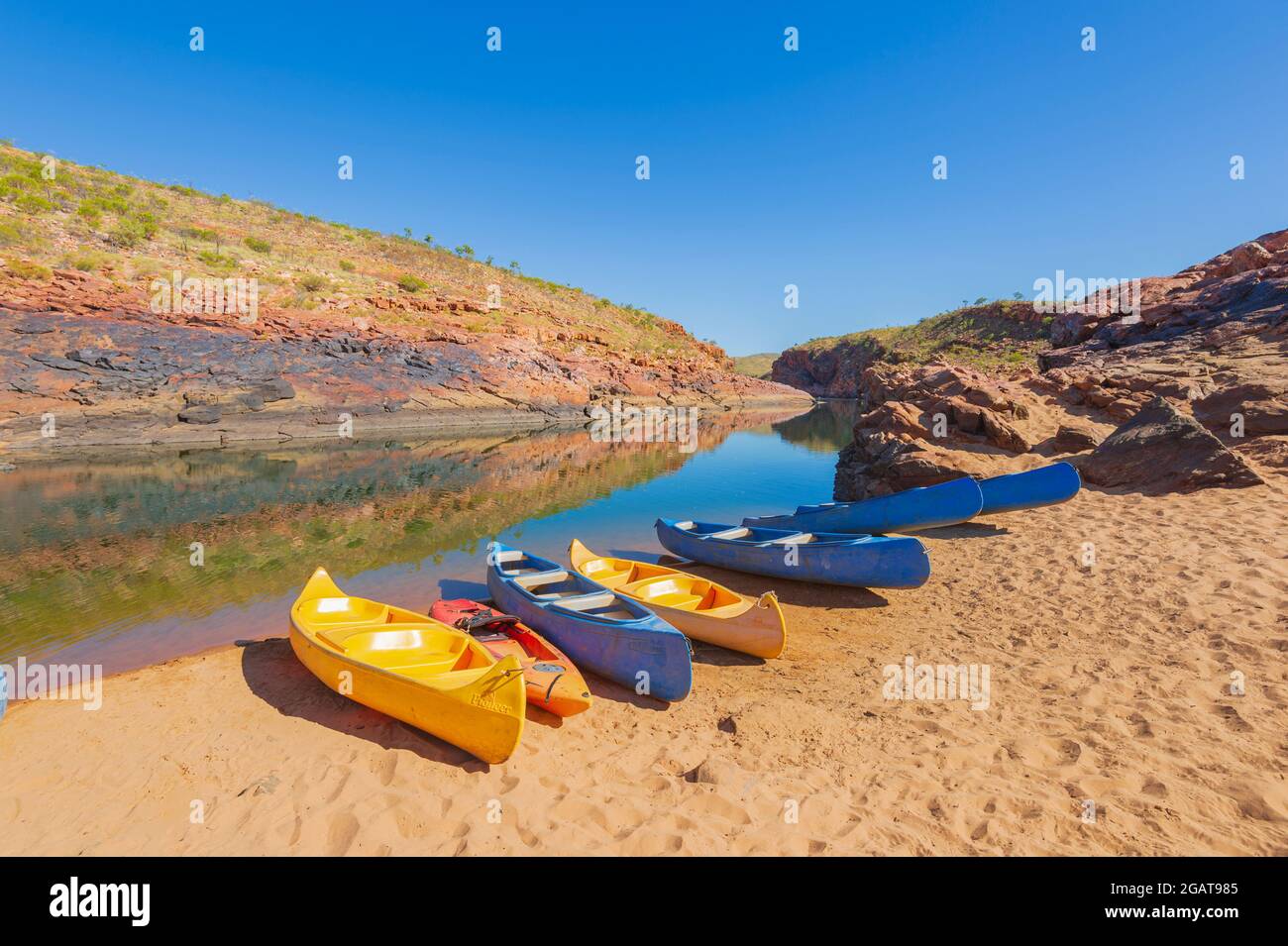 The kimberley australia kayak hi-res stock photography and images - Alamy