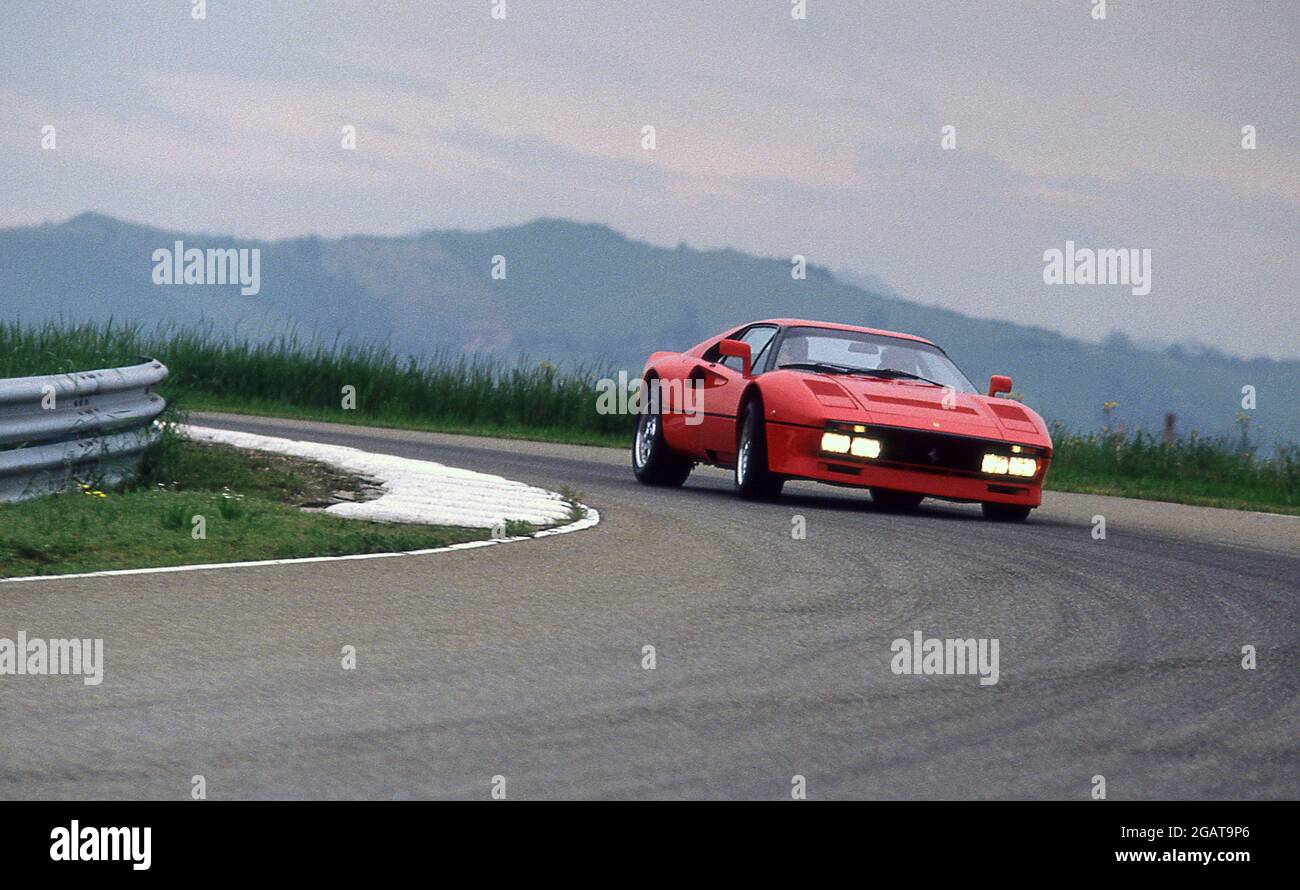 Test track ferrari super hi-res stock photography and images - Alamy