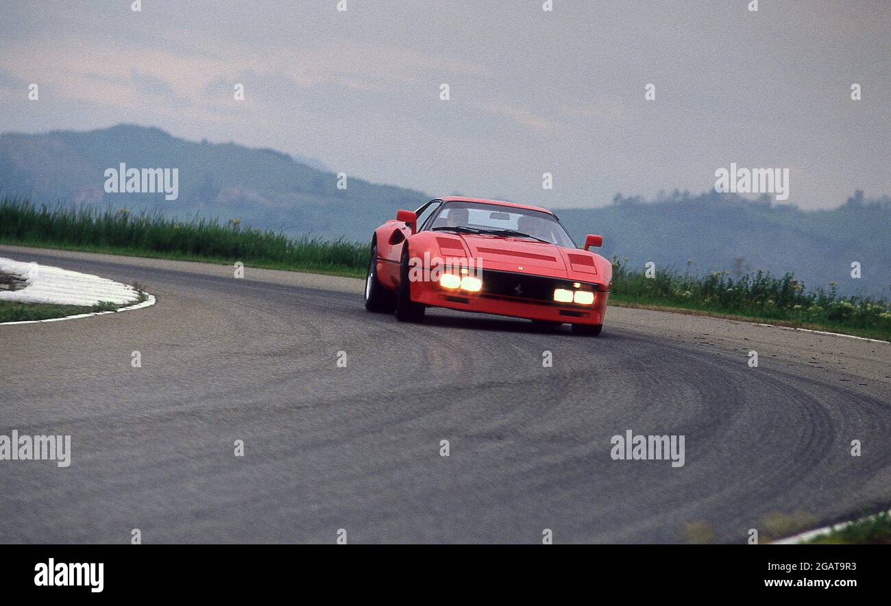 Test track ferrari super hi-res stock photography and images - Alamy