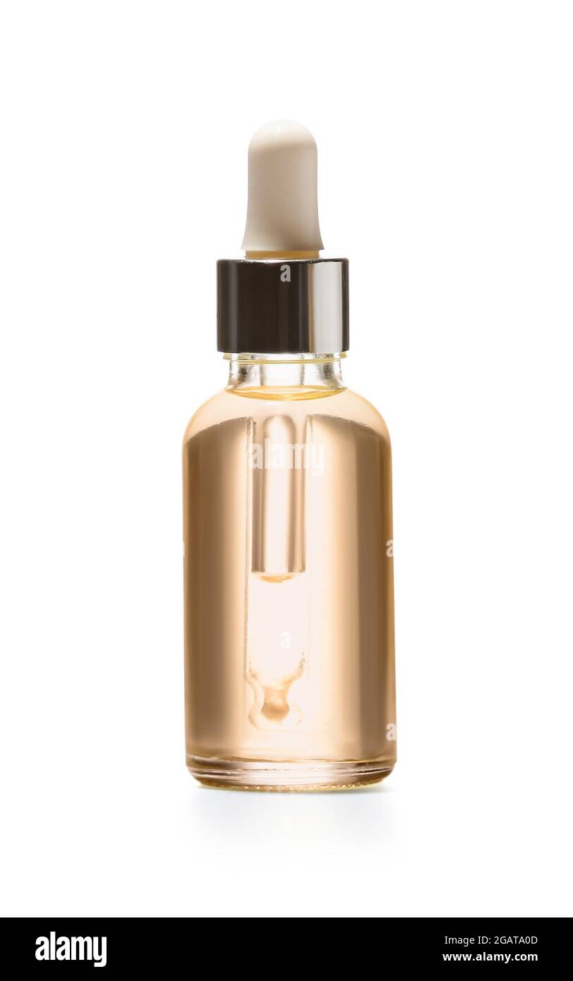 Dropper bottle vitamin hair Cut Out Stock Images & Pictures - Alamy