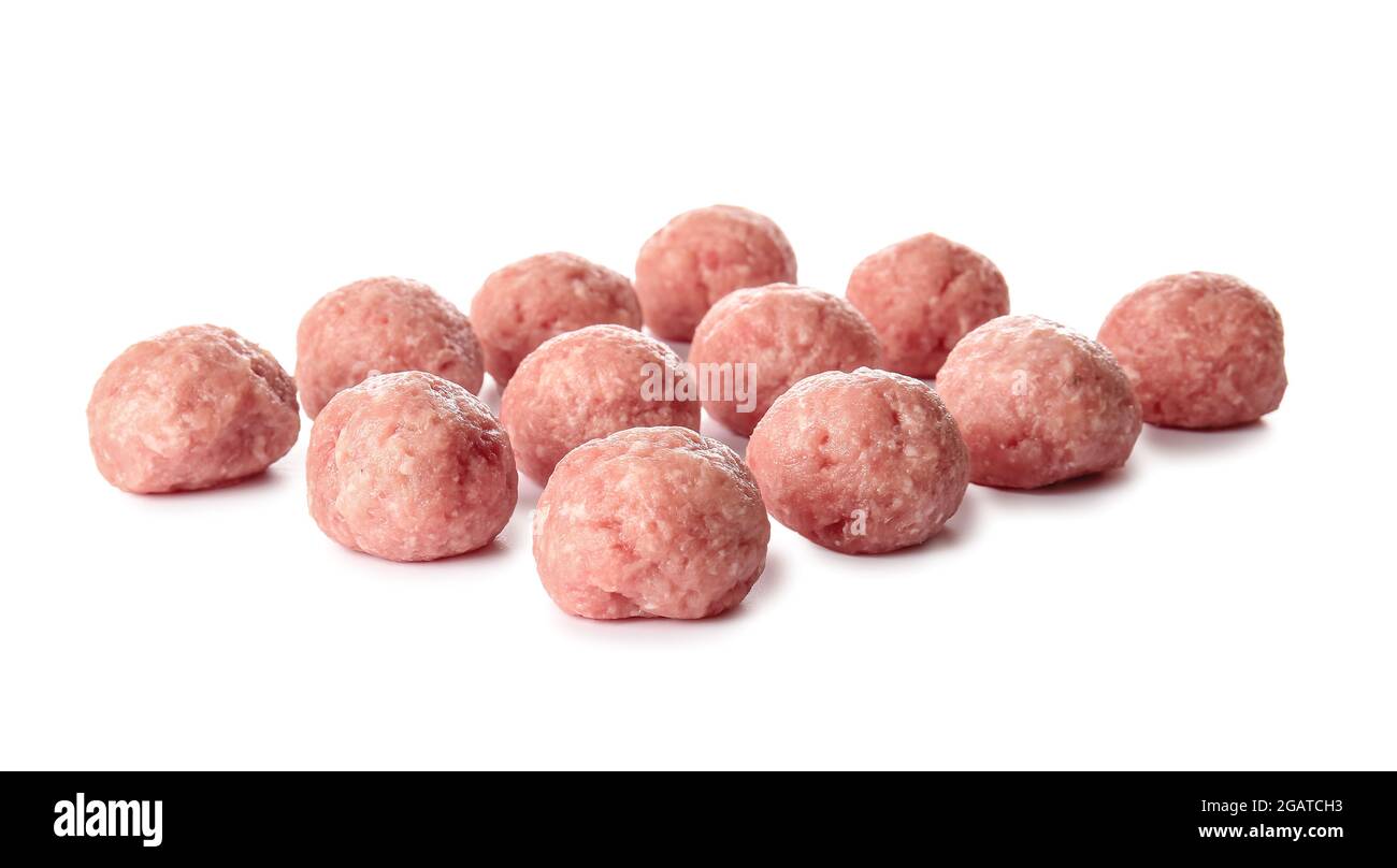 Raw burger cutlets made hi-res stock photography and images - Alamy